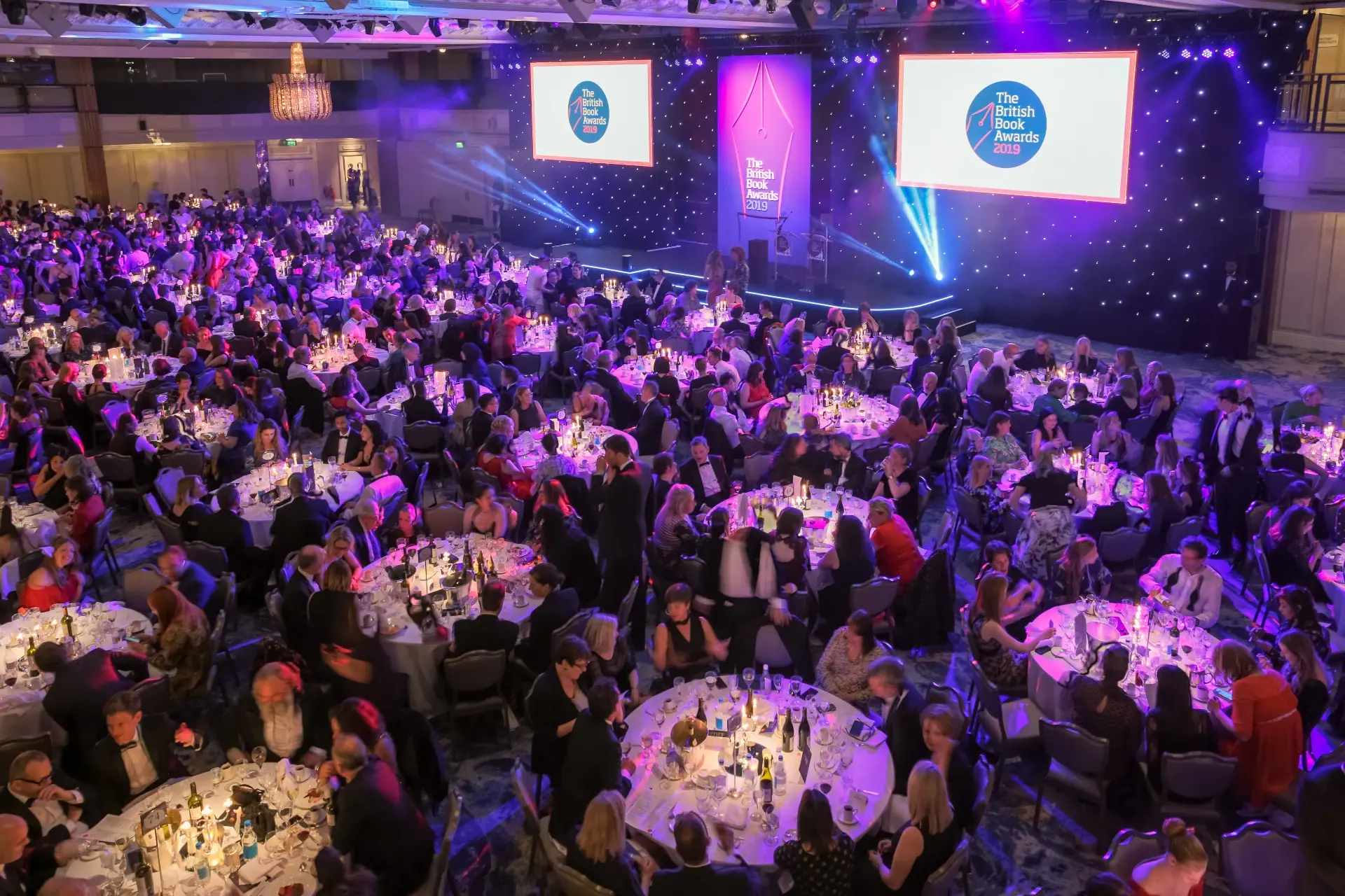 2019: The British Book Awards dinner - The British Book Awards Gallery ...