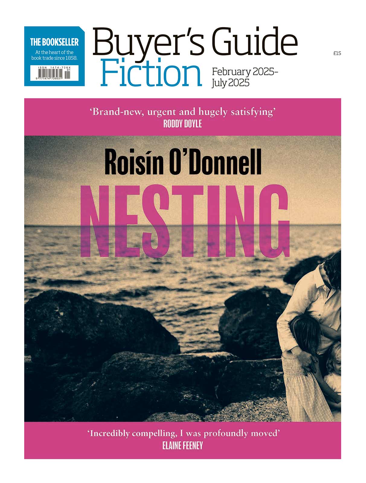 The Bookseller - Editions - Fiction Buyer's Guide – Spring/Summer 2025