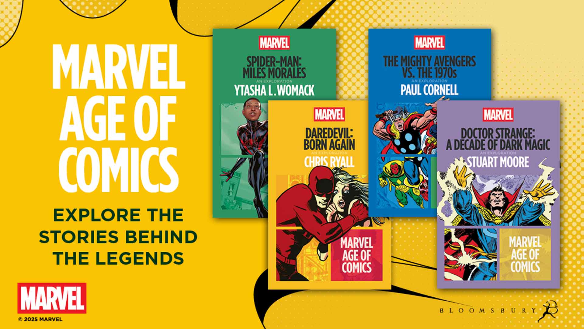 The Bookseller - Rights - Bloomsbury and Marvel Comics partner for ...