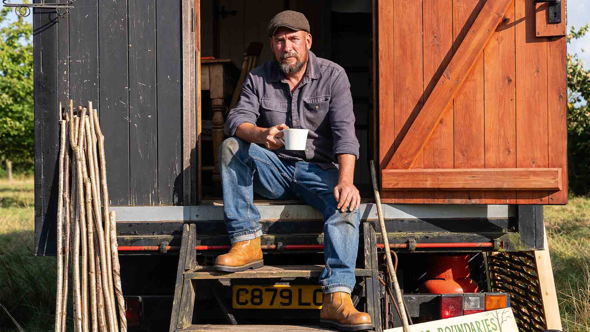 The Bookseller - Author Interviews - Hedging his best: one man's ...