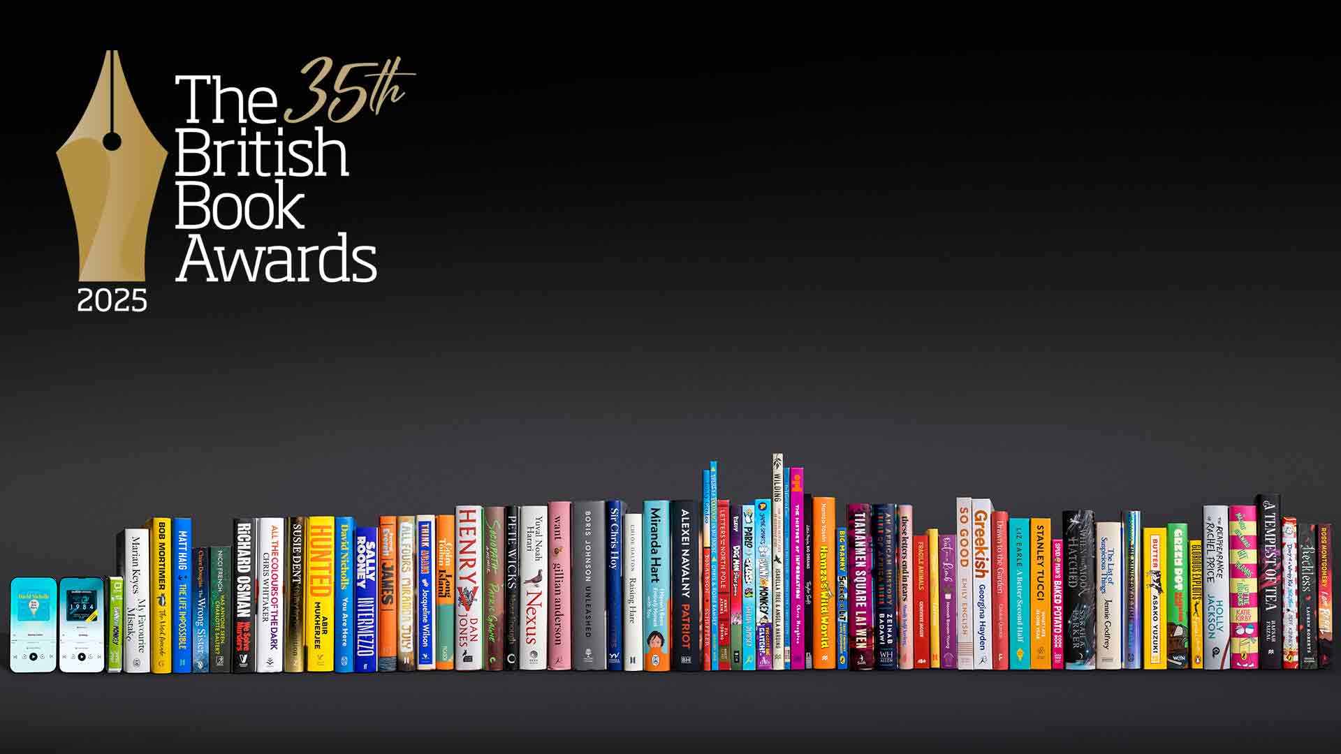 Newly announced Book of the Year shortlists reflect the ‘contours of ...