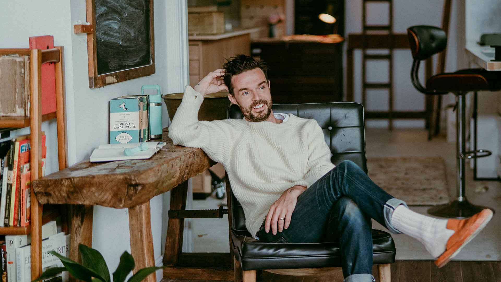 HarperCollins Children's Books announces Oliver Jeffers' picture book on busyness