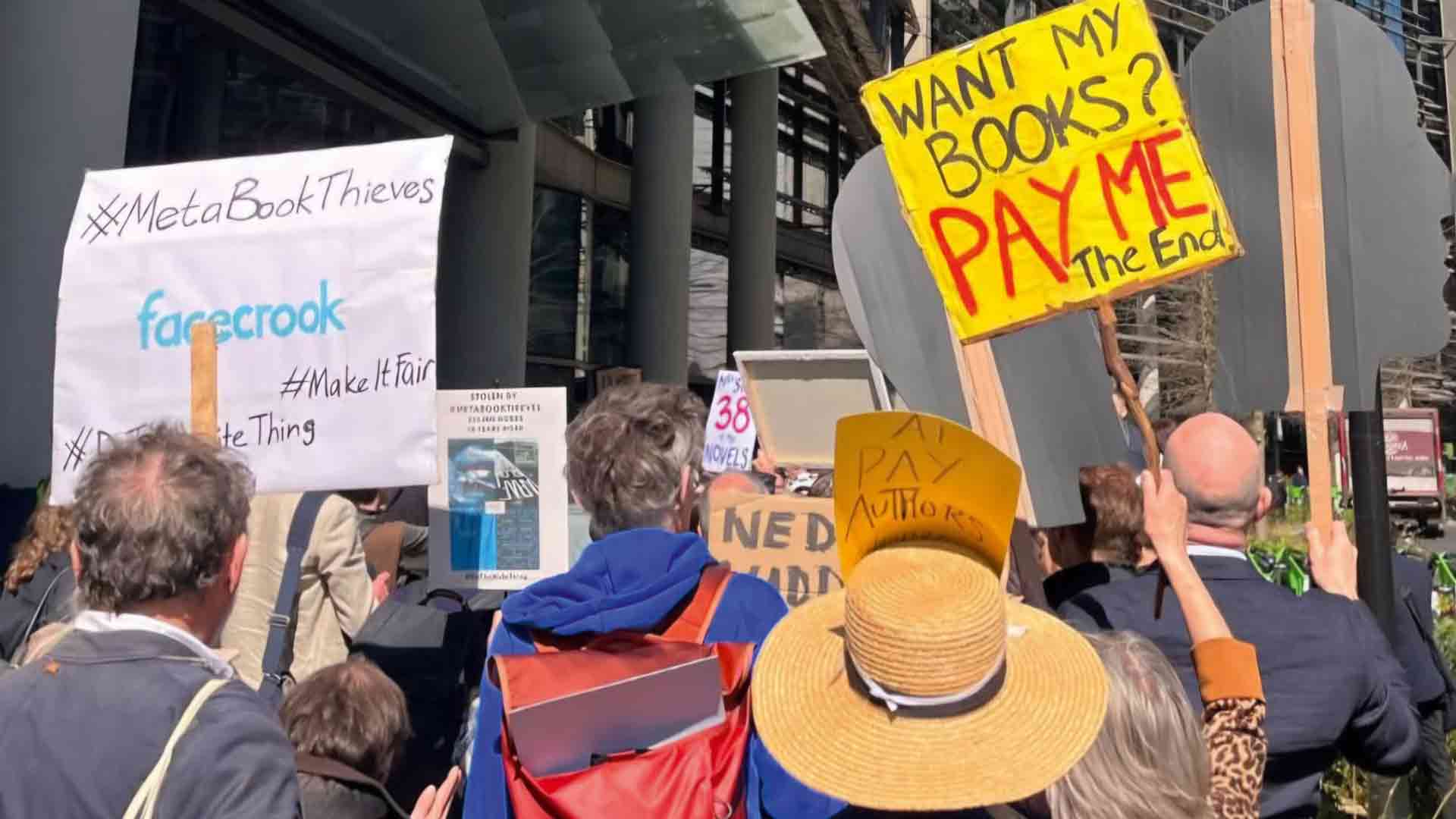 Meta Under Fire: Authors Rally Against 'Stealing' Content - Fusion Chat