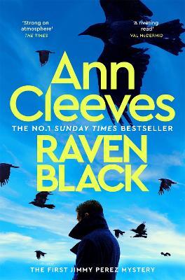 The Bookseller - Previews - Raven Black