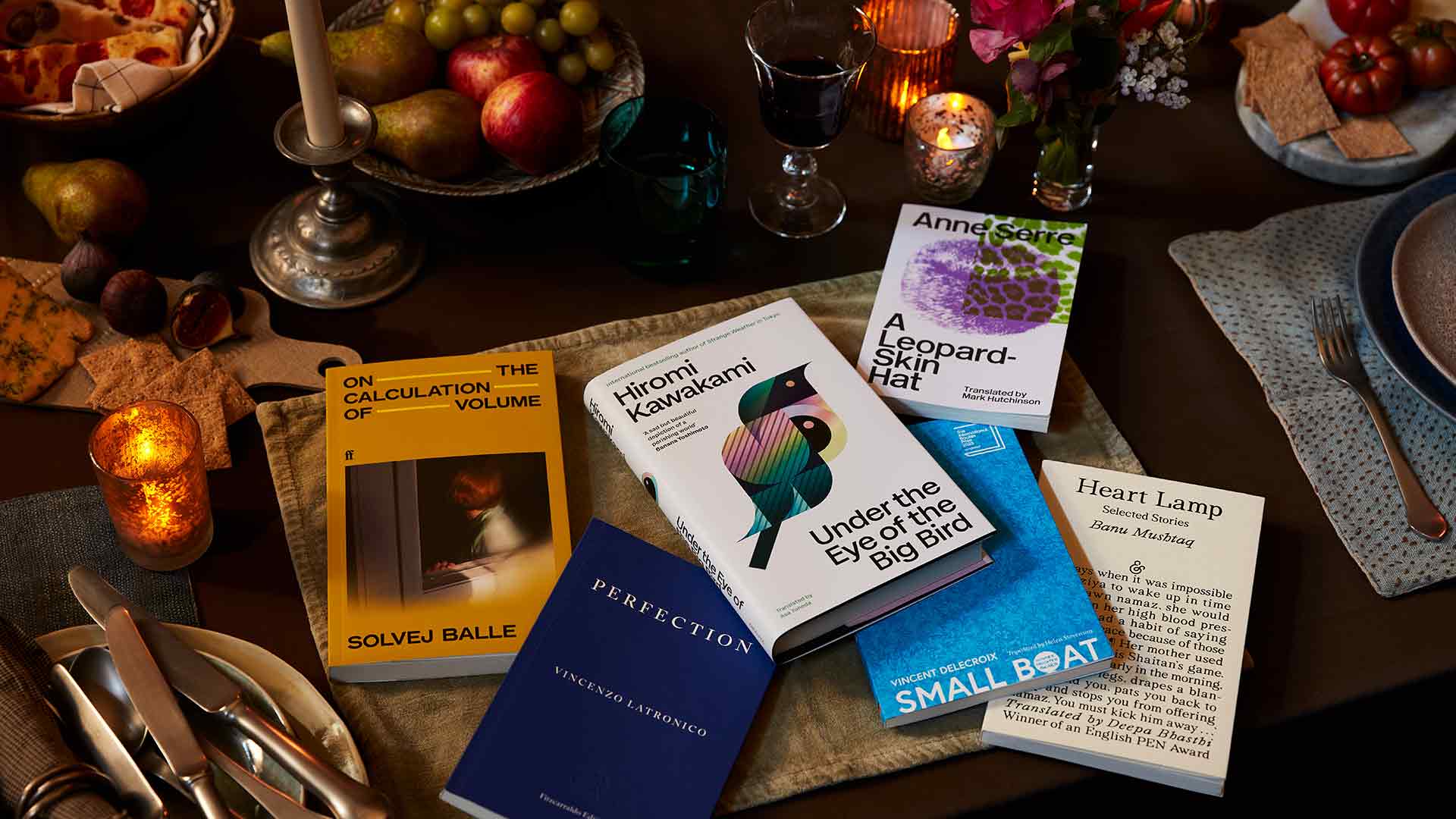 Indie publishers enjoy full sweep of 2025 International Booker ...