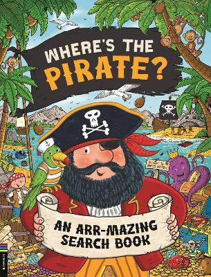The Bookseller - Previews - Where’s the Pirate? An Arr-mazing Search Book