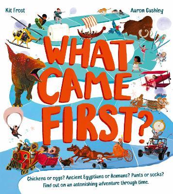 The Bookseller - Previews - What Came First?