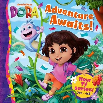 The Bookseller - Previews - Dora Adventure Awaits!