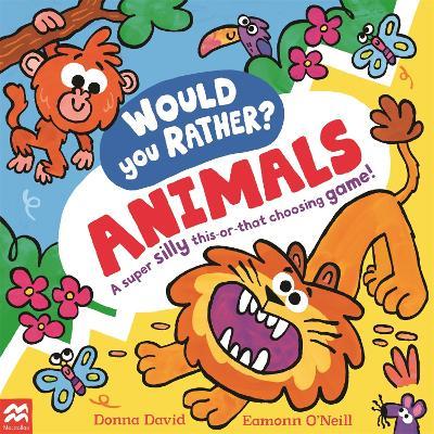 The Bookseller - Previews - Would You Rather? Animals