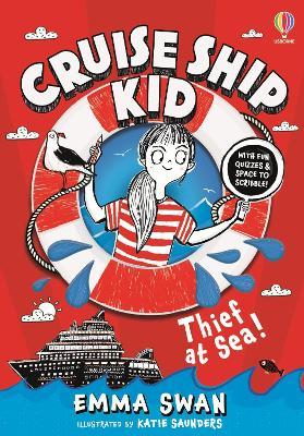 The Bookseller - Previews - Cruise Ship Kid: Thief at Sea!