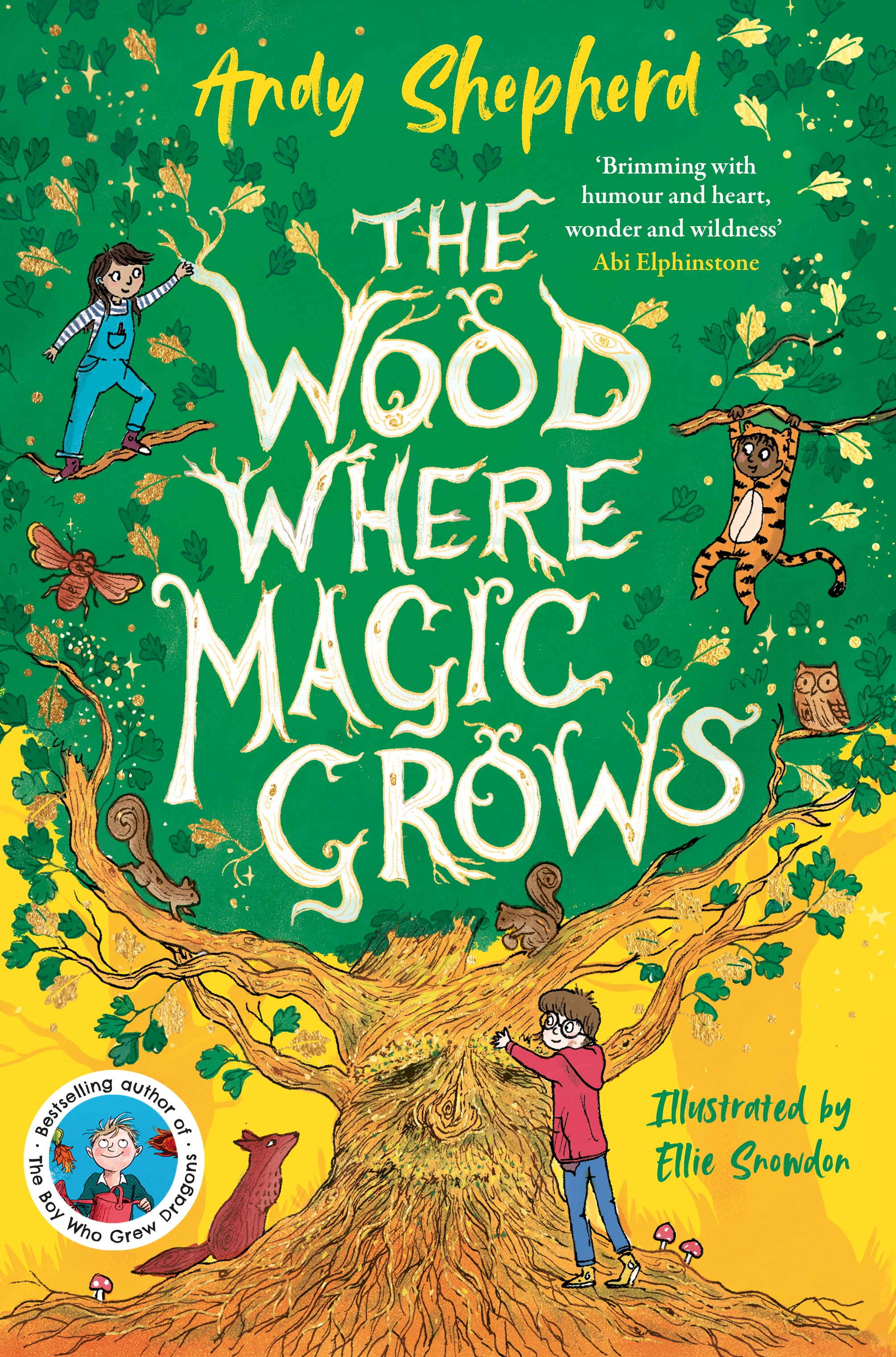 The Bookseller - Author Interviews - Andy Shepherd gets back to nature with The Wood Where Magic ...