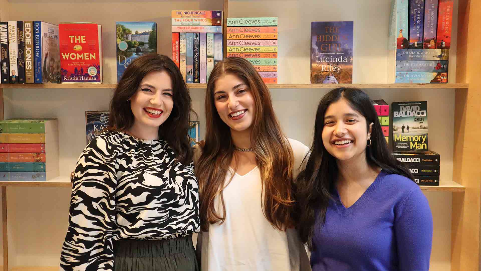 Pan Fiction makes two promotions in editorial