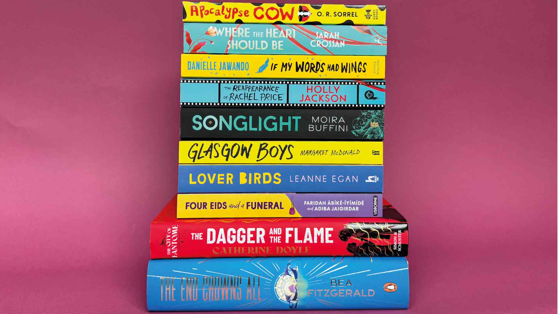 Four debuts shortlisted for the YA Book Prize 2025 alongside three ...