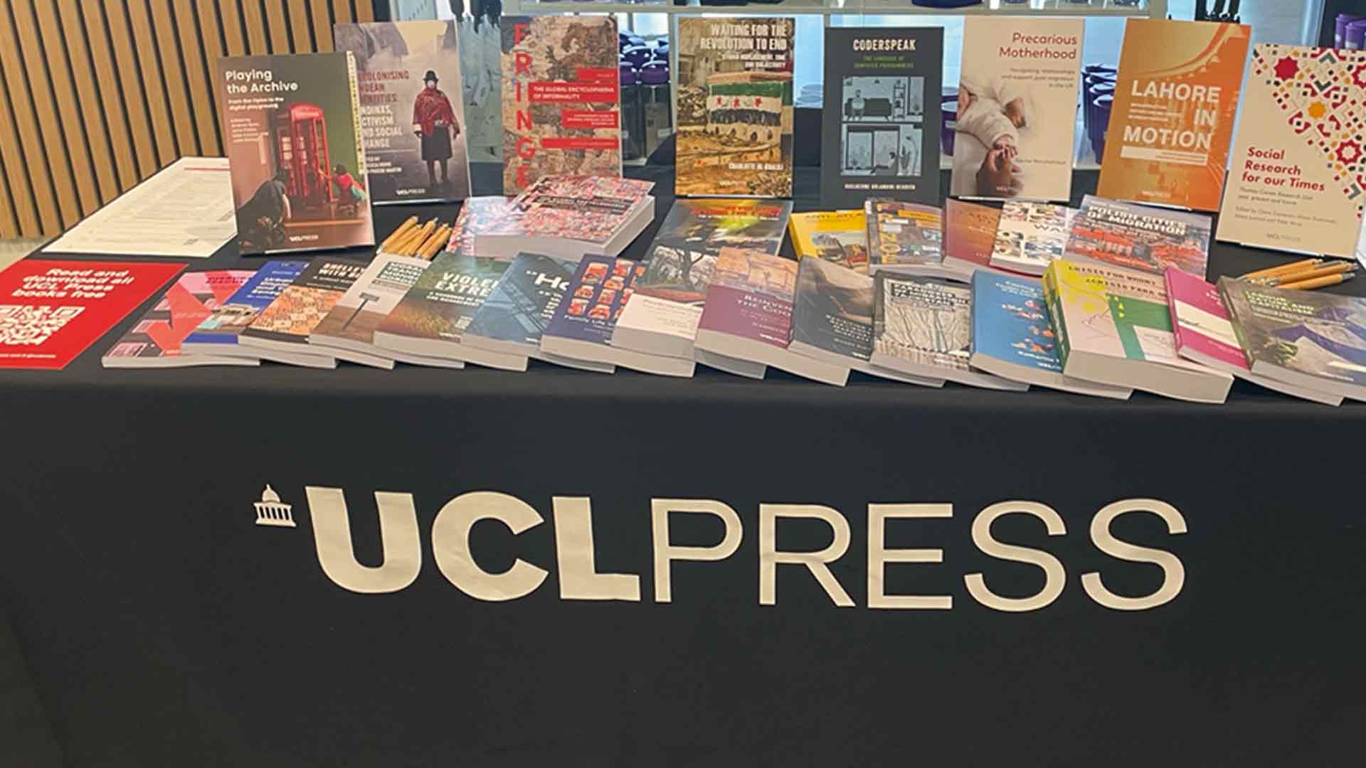 UCL Press celebrates 10 years of 'breaking down barriers' with panel event