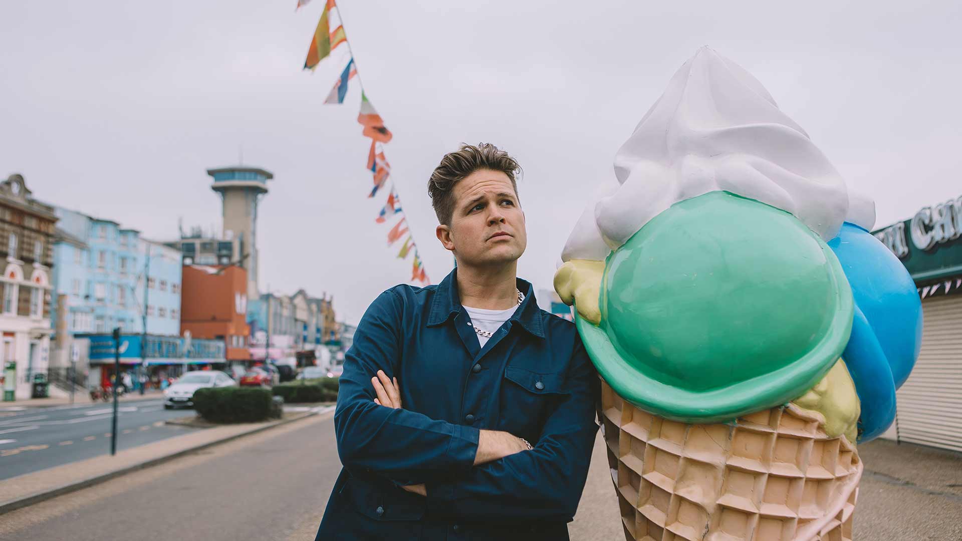 Fleet set to deliver poet Luke Wright’s Later Life Letter collection