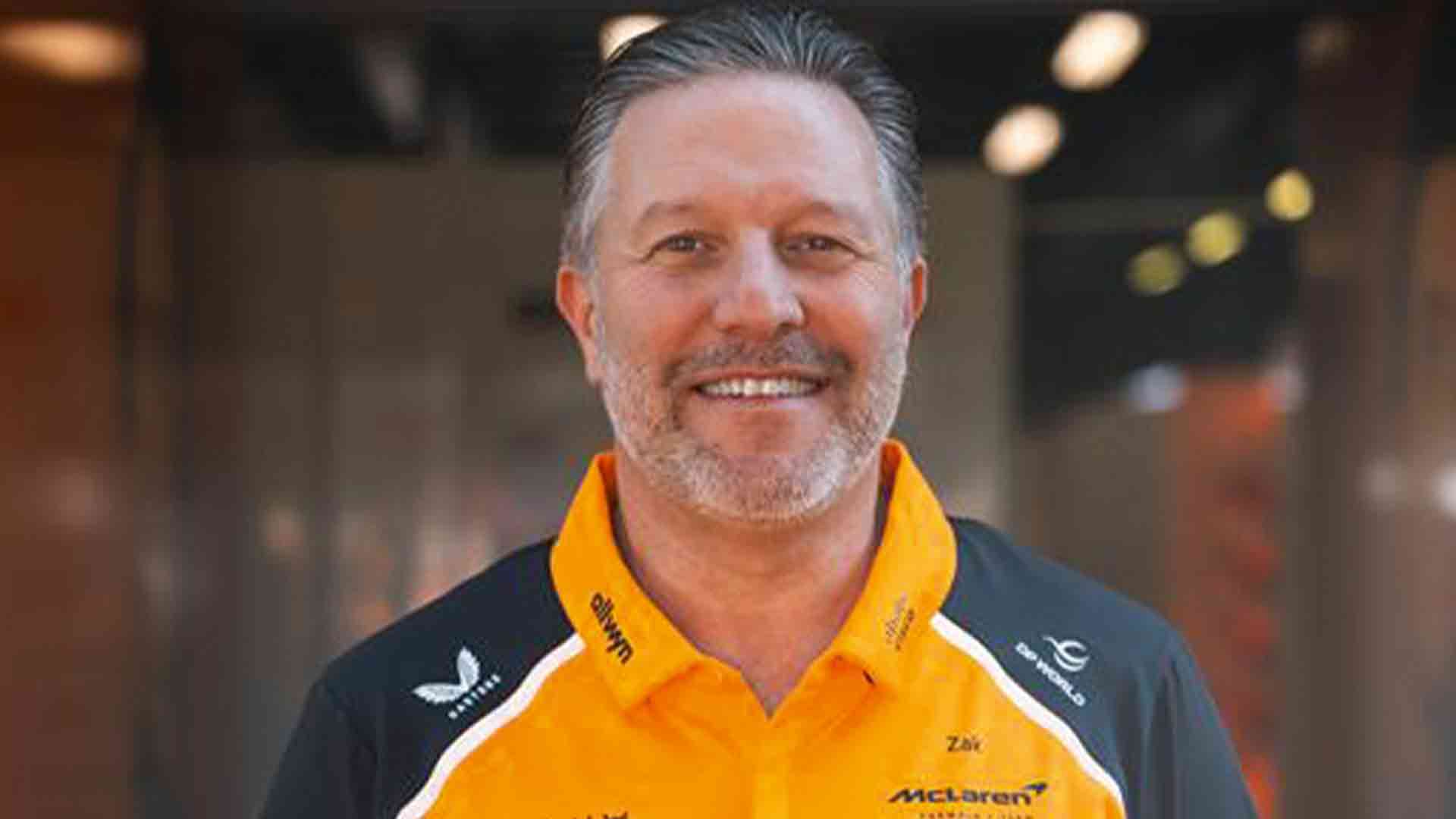 McLaren Racing CEO Zak Brown signs book deal with Penguin Michael Joseph