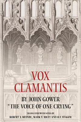 The Bookseller - Previews - Vox Clamantis by John Gower: “The Voice of ...