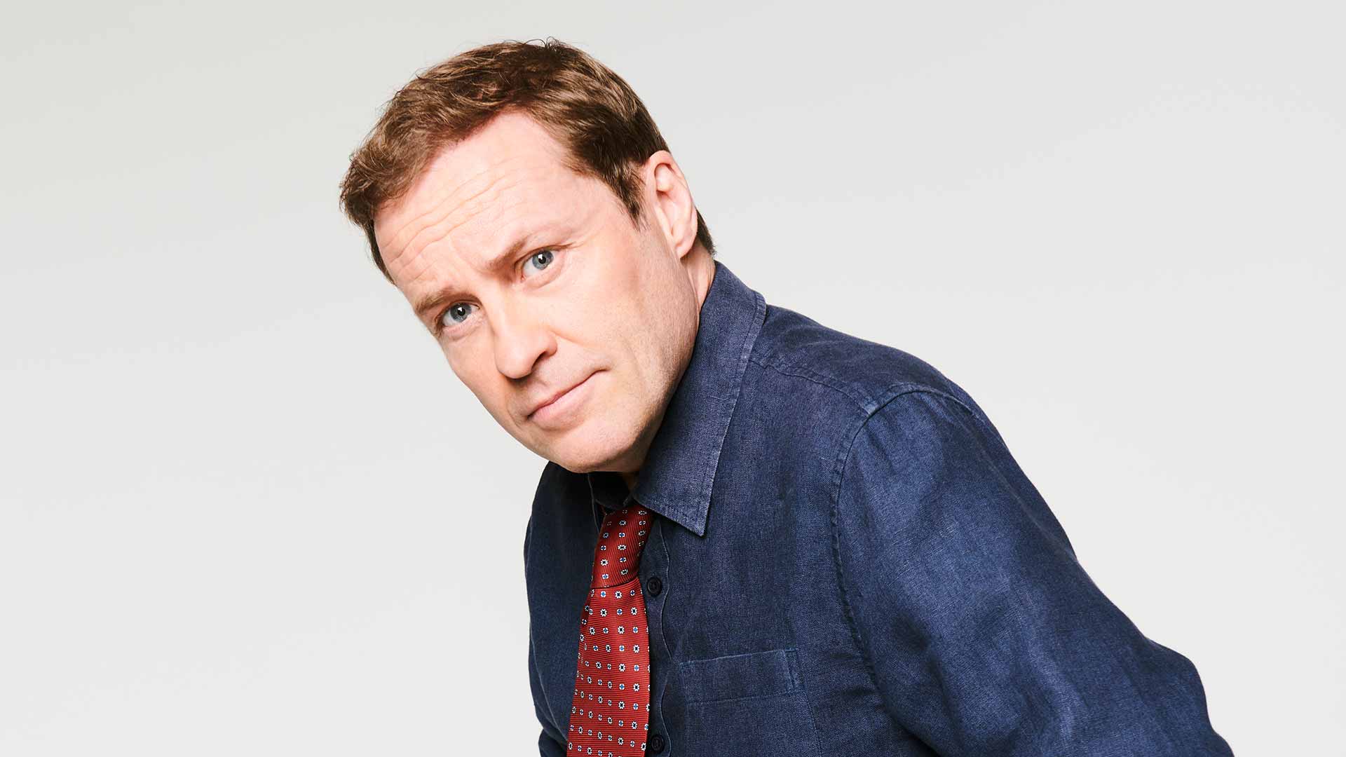 Simon & Schuster UK to publish two mysteries by Ardal O'Hanlon