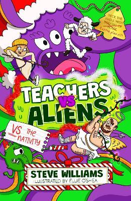The Bookseller - Previews - Teachers vs Aliens vs the Nativity!
