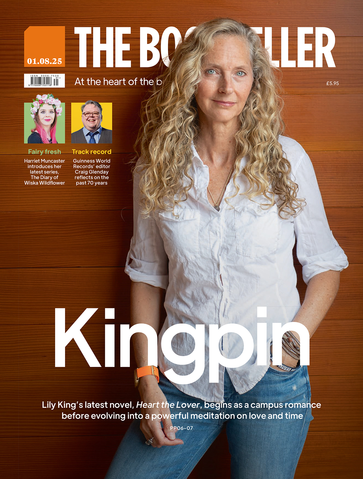 The Bookseller - Editions - 1st August 2025