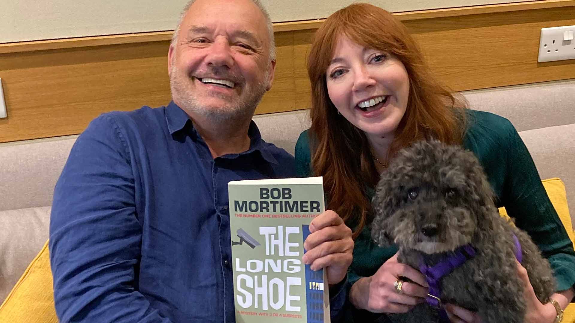 Bob Mortimer joined by Diane Morgan and Arabella Weir on new audiobook
