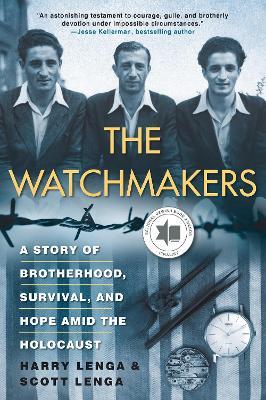 The Bookseller - Previews - The Watchmakers: A Story of Brotherhood ...
