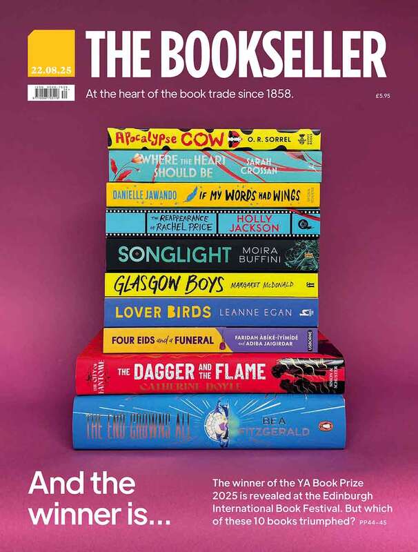 The Bookseller - Awards - The YA Book Prize 2025