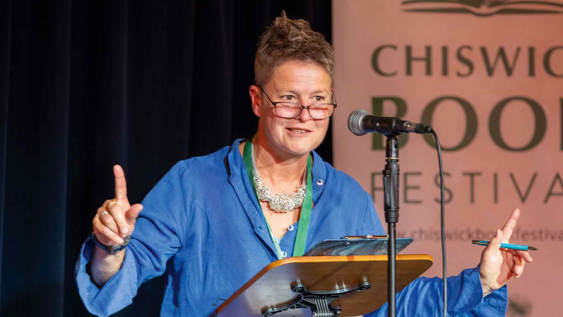 Chiswick Book Festival programme director Jo James to step down after ...