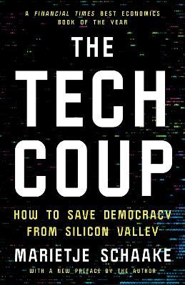 The Bookseller - Previews - The Tech Coup: How to Save Democracy from Silicon Valley