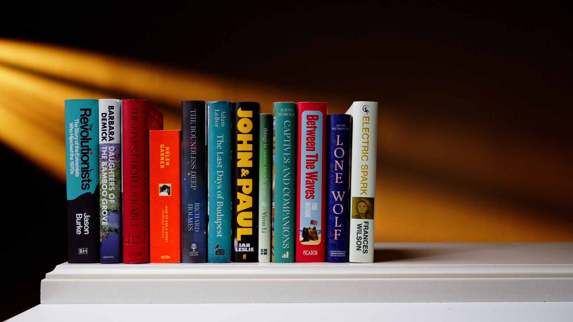 Baillie Gifford Prize 2025 longlist revealed