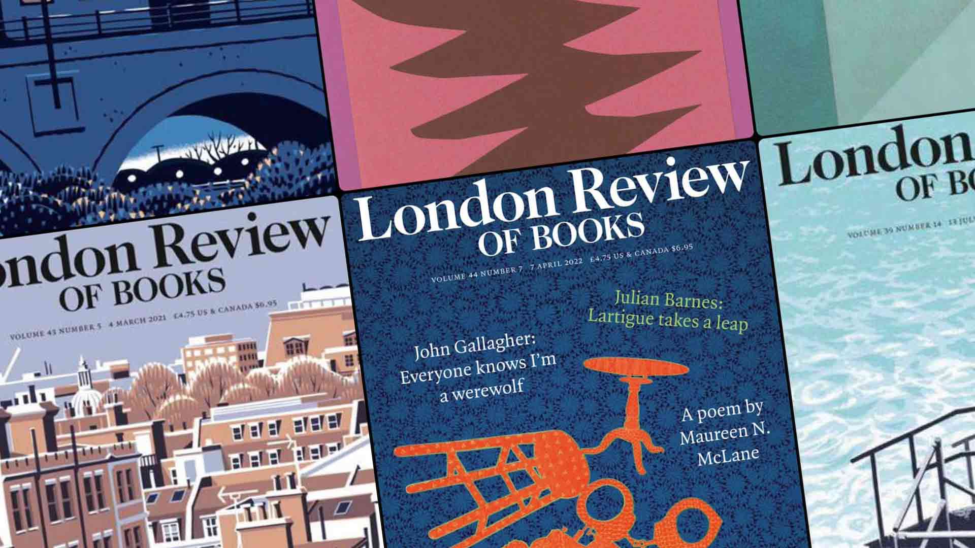 The London Review of Books launches new fortnightly political podcast