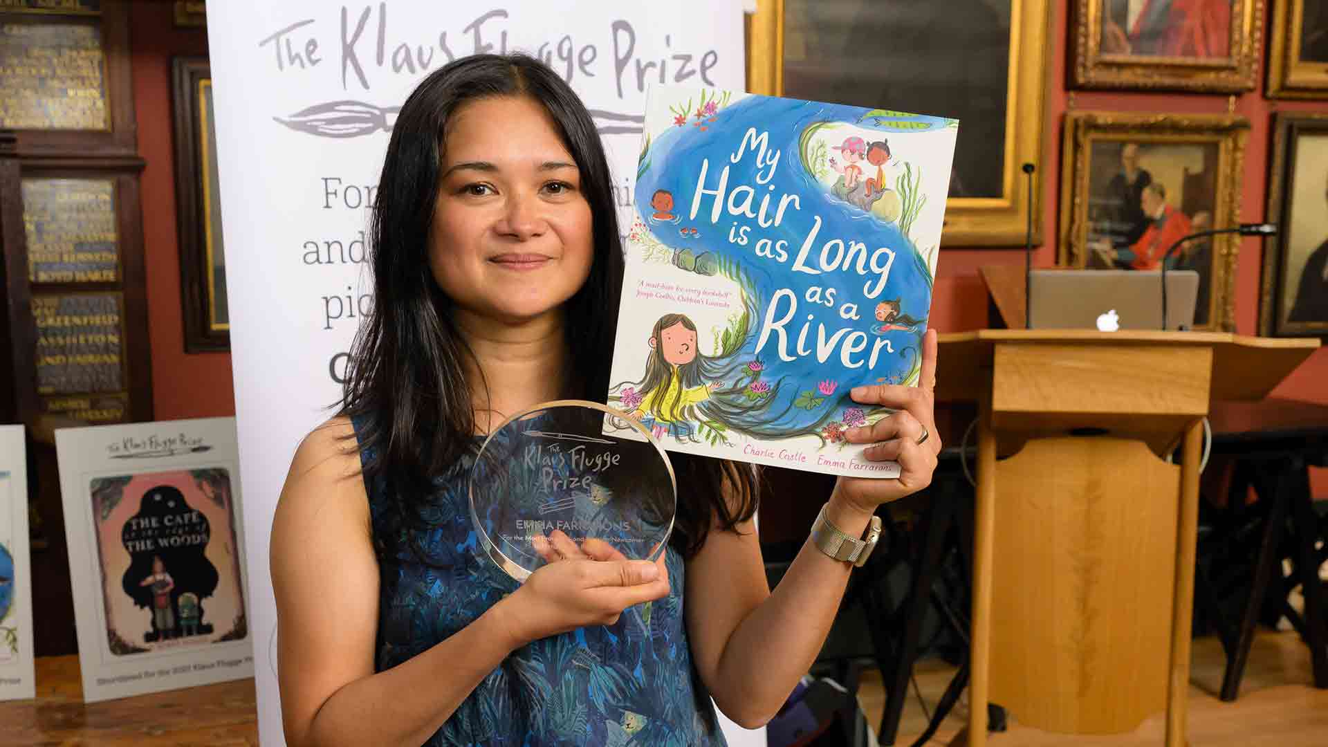 Emma Farrarons wins Klaus Flugge Prize for picture book illustration
