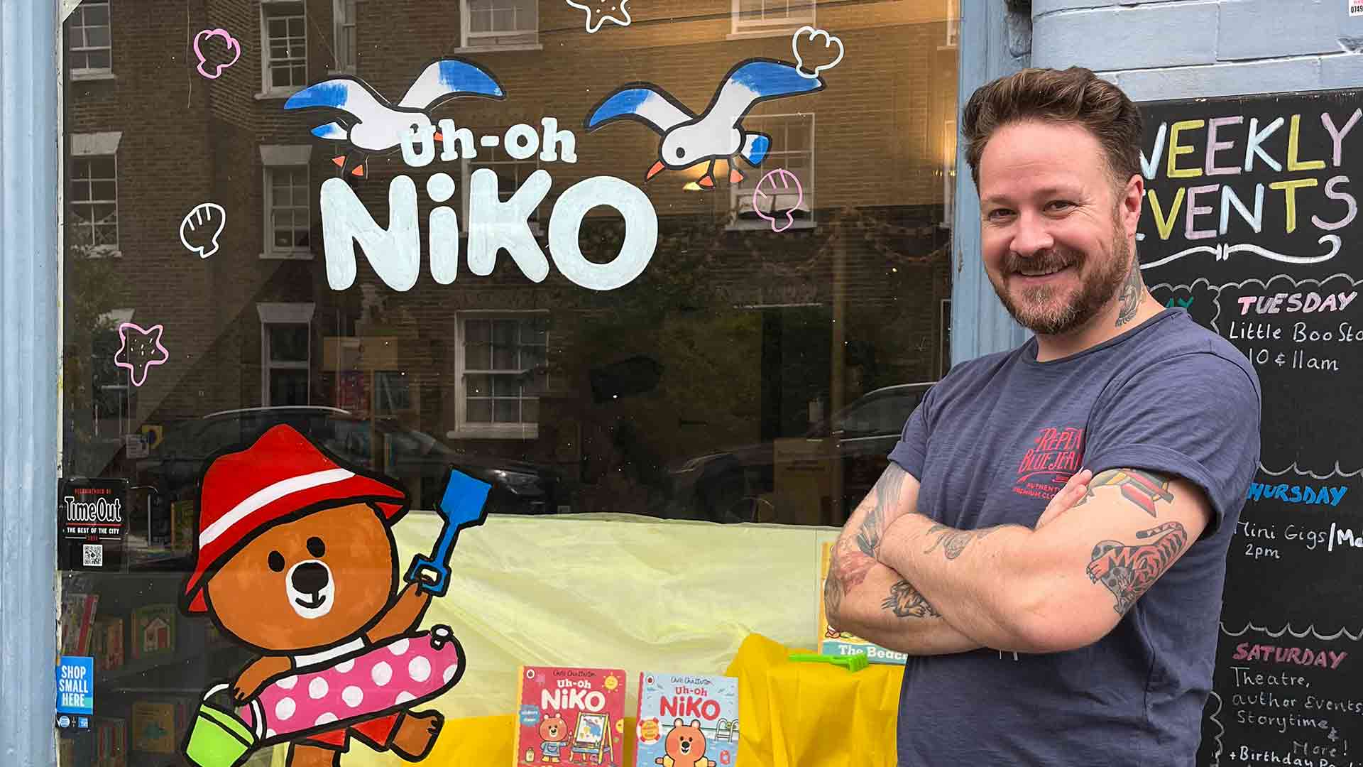 Ladybird acquires eight new titles in Chris Chatterton’s pre-school ...