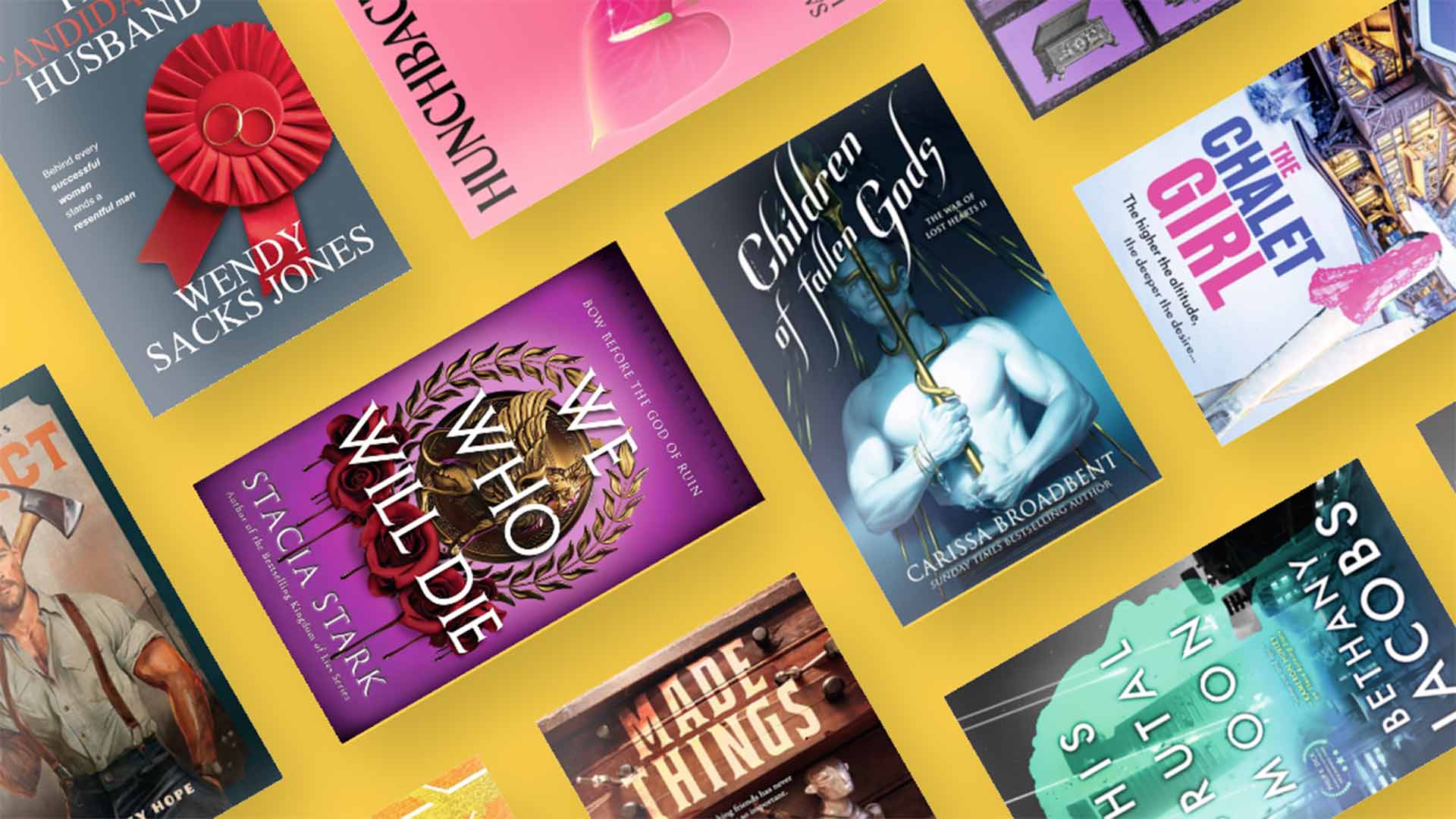 The Bookseller - Preview Comments - December 2025: Fiction Previews