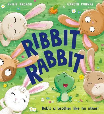 The Bookseller - Previews - Ribbit Rabbit