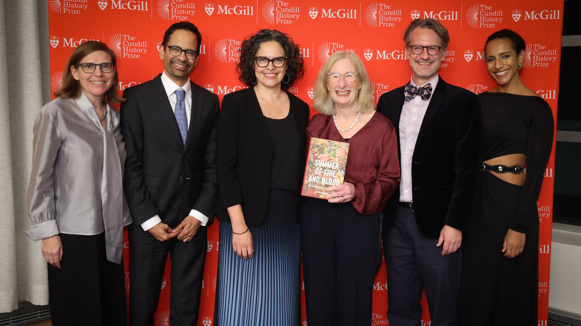 Lyndal Roper wins Cundill History Prize for ‘thrilling and tragic’ book