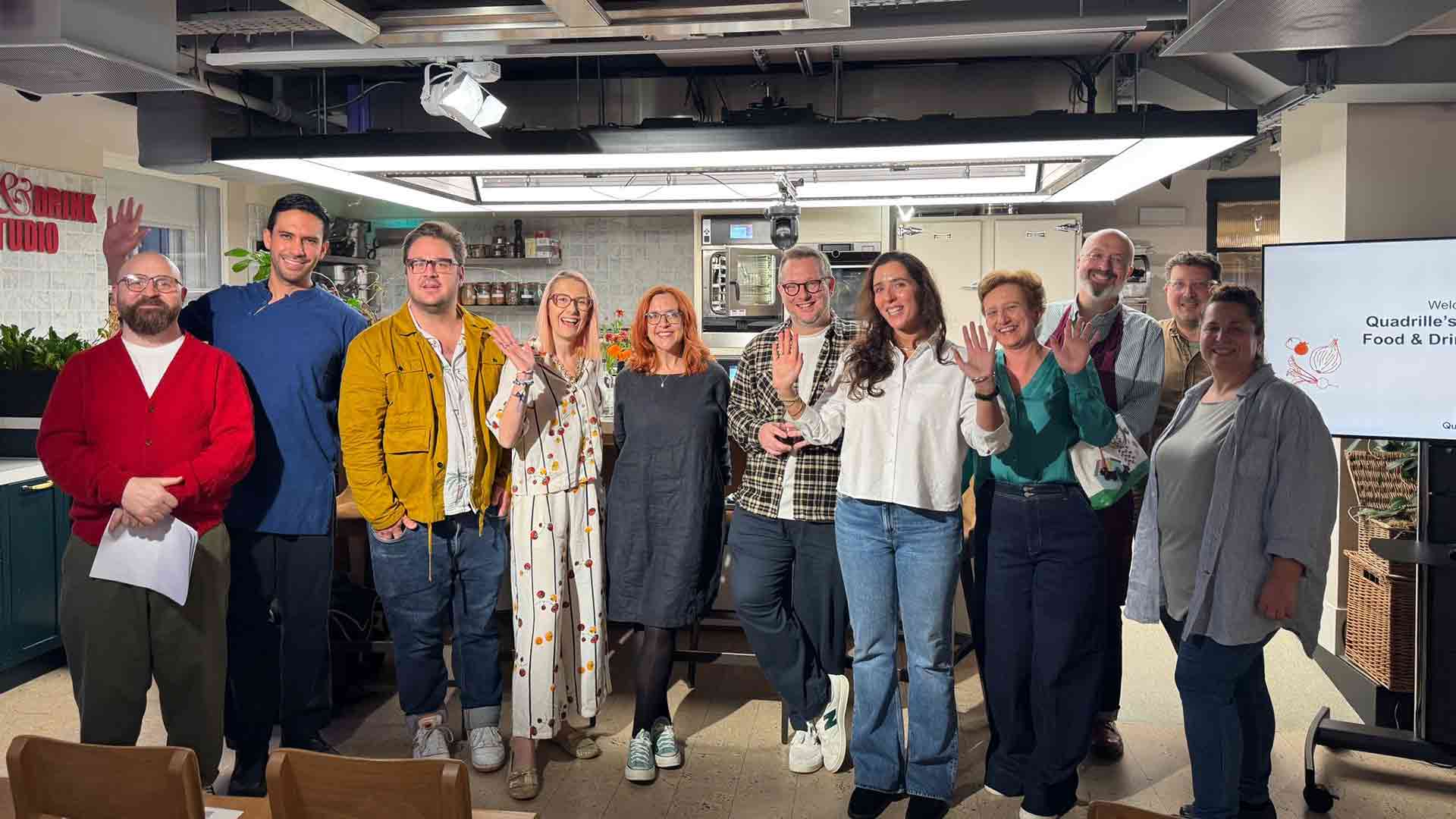 Quadrille hosts Spring 2026 Food and Drink showcase at Fortnum and Mason