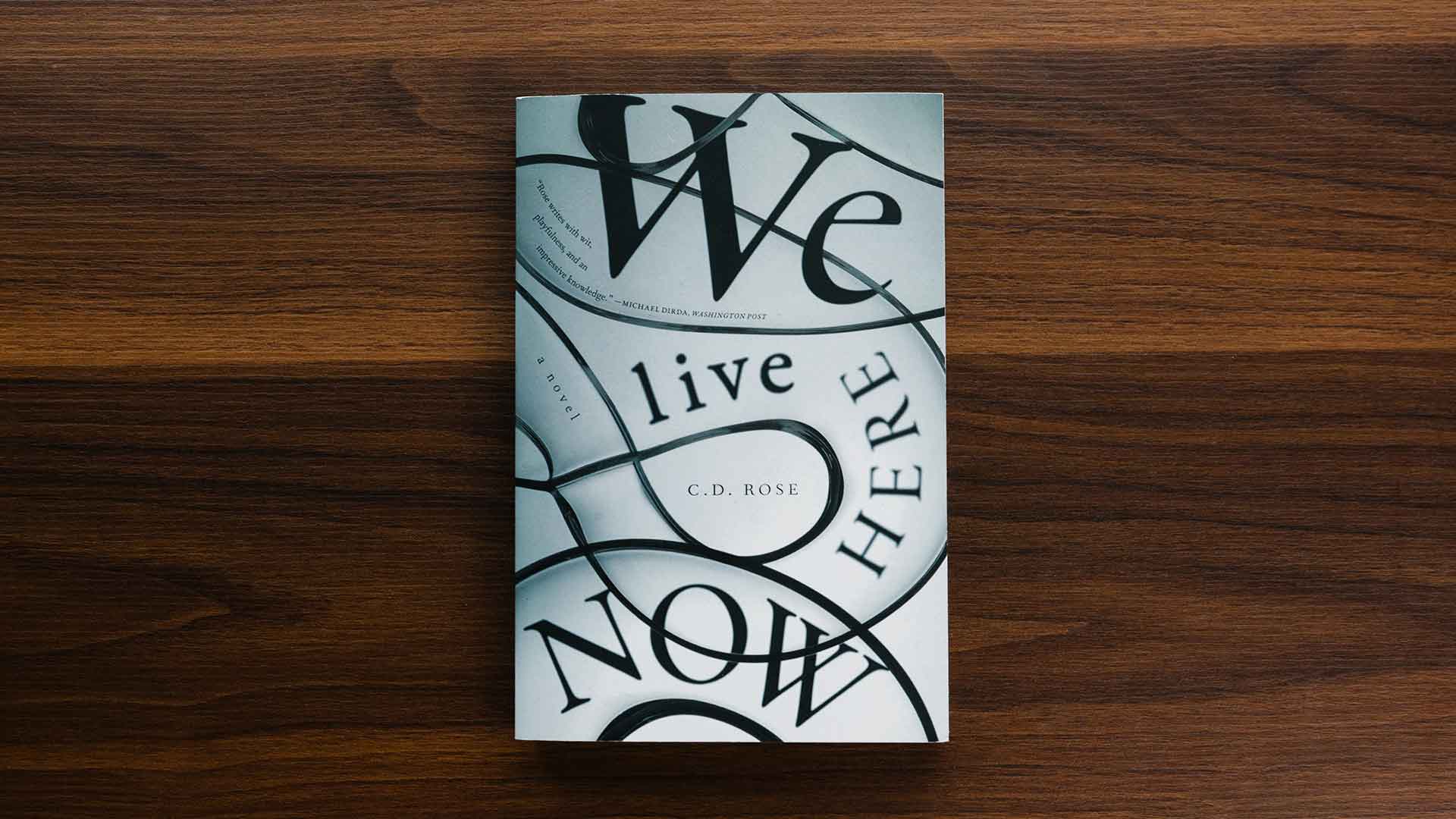 CD Rose wins £10k Goldsmiths Prize for We Live Here Now
