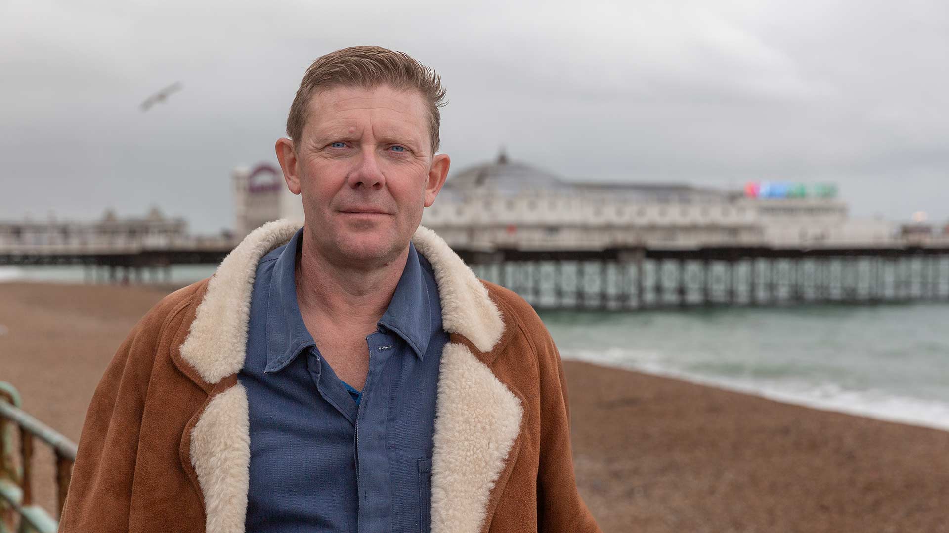 Baskerville to publish Peter Hanington's new Brighton-based crime series