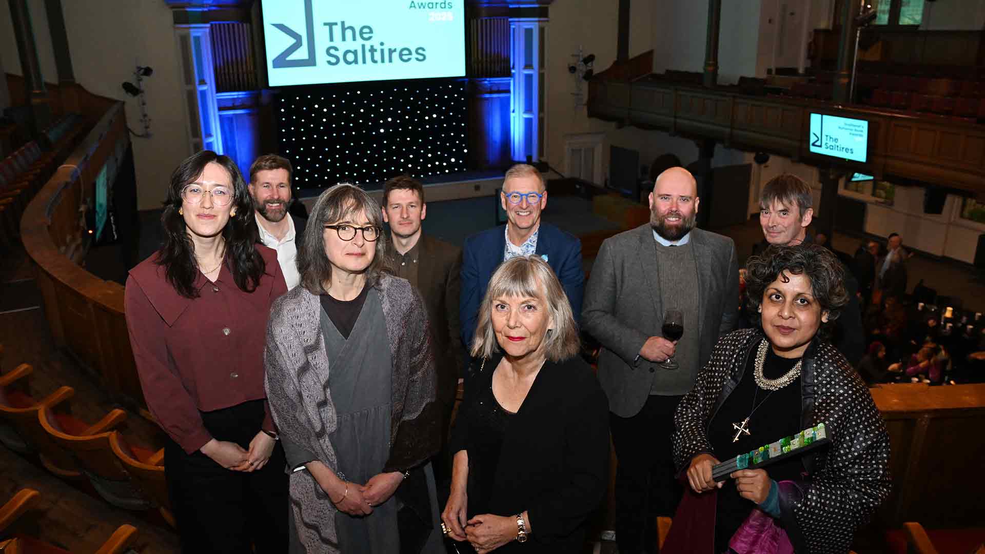 Winners of 2025 Saltires revealed