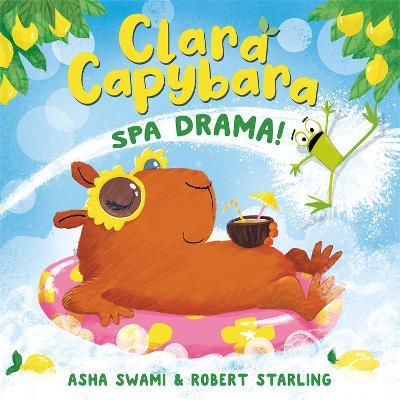The Bookseller - Previews - Clara Capybara: Spa Drama!