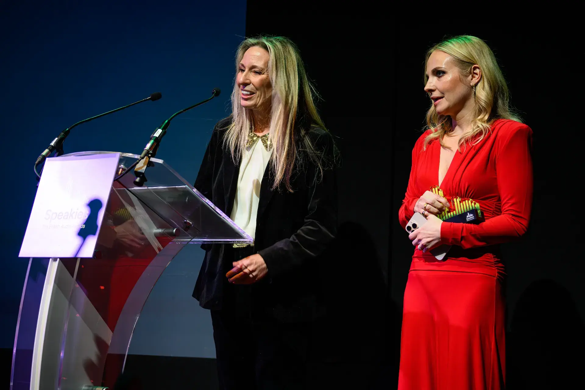 The Bookseller - The British Audio Awards Gallery - Emily Tarrant and ...