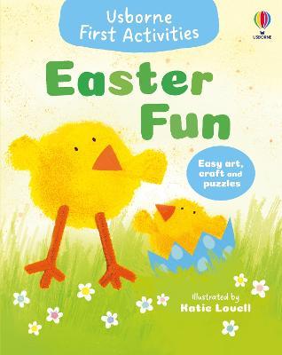 The Bookseller - Previews - Easter Fun First Activities