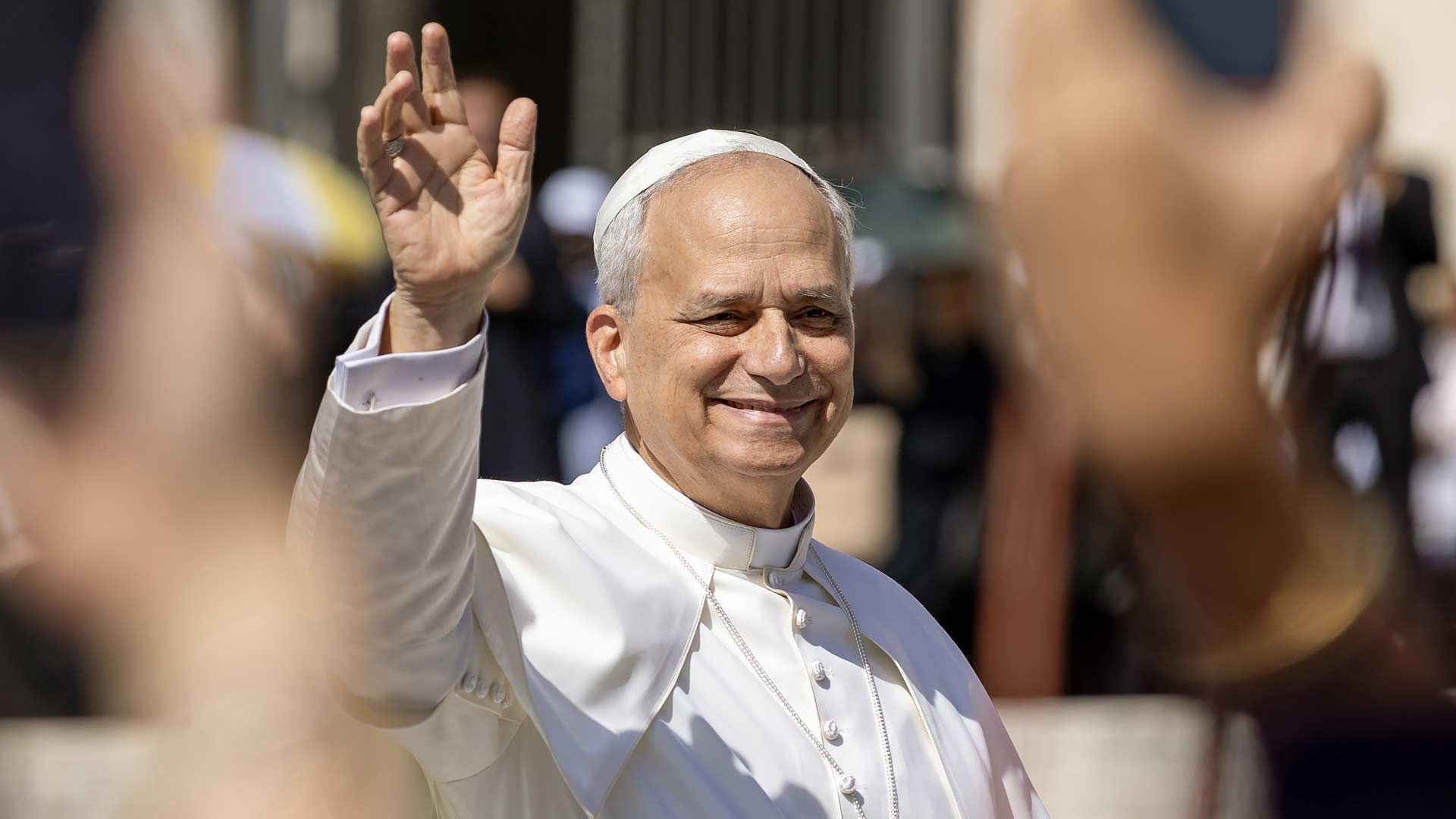 HarperOne acquires first book by Pope Leo XIV