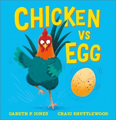 The Bookseller - Previews - Chicken vs Egg