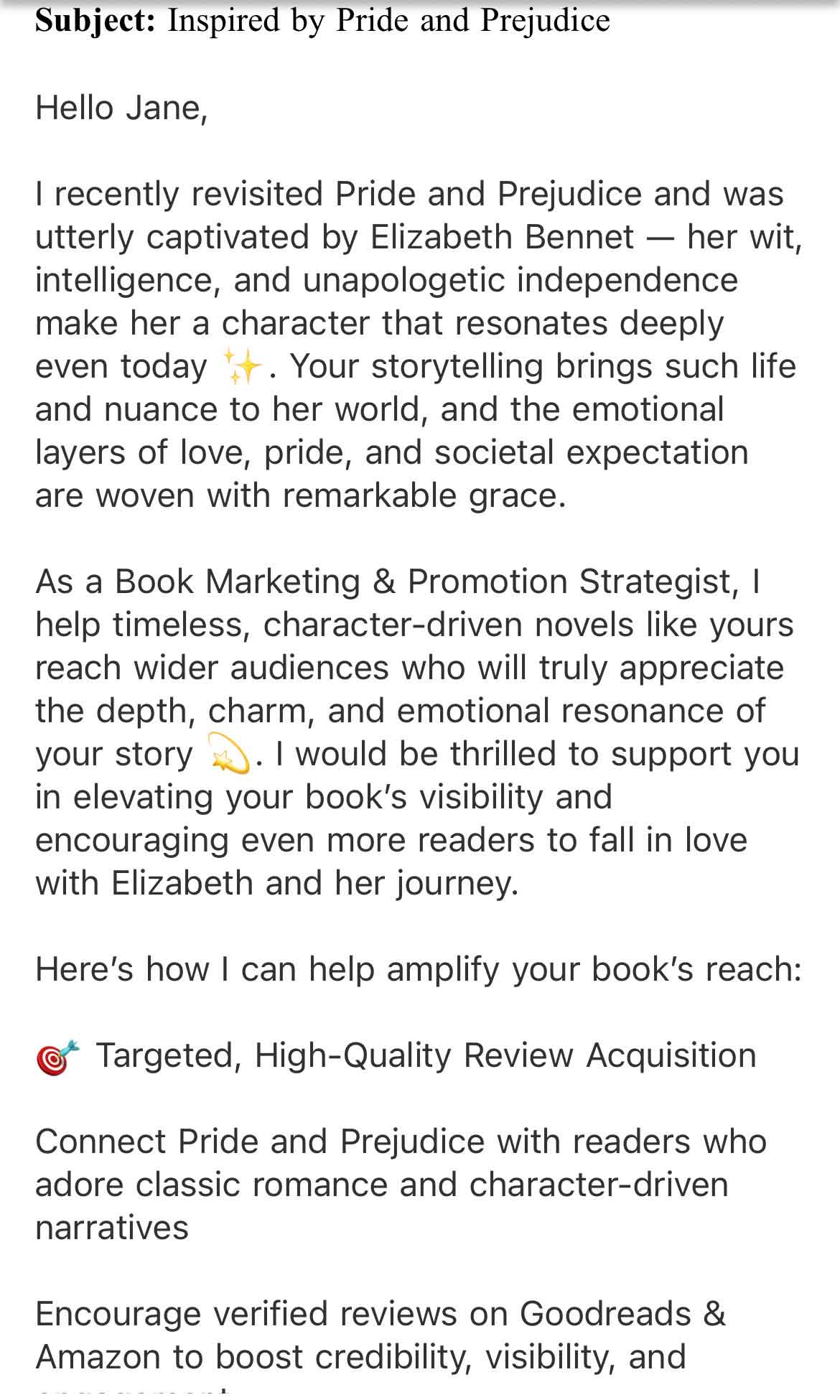 Authors hit with 'deluge' of scam emails from fake marketers offering ...
