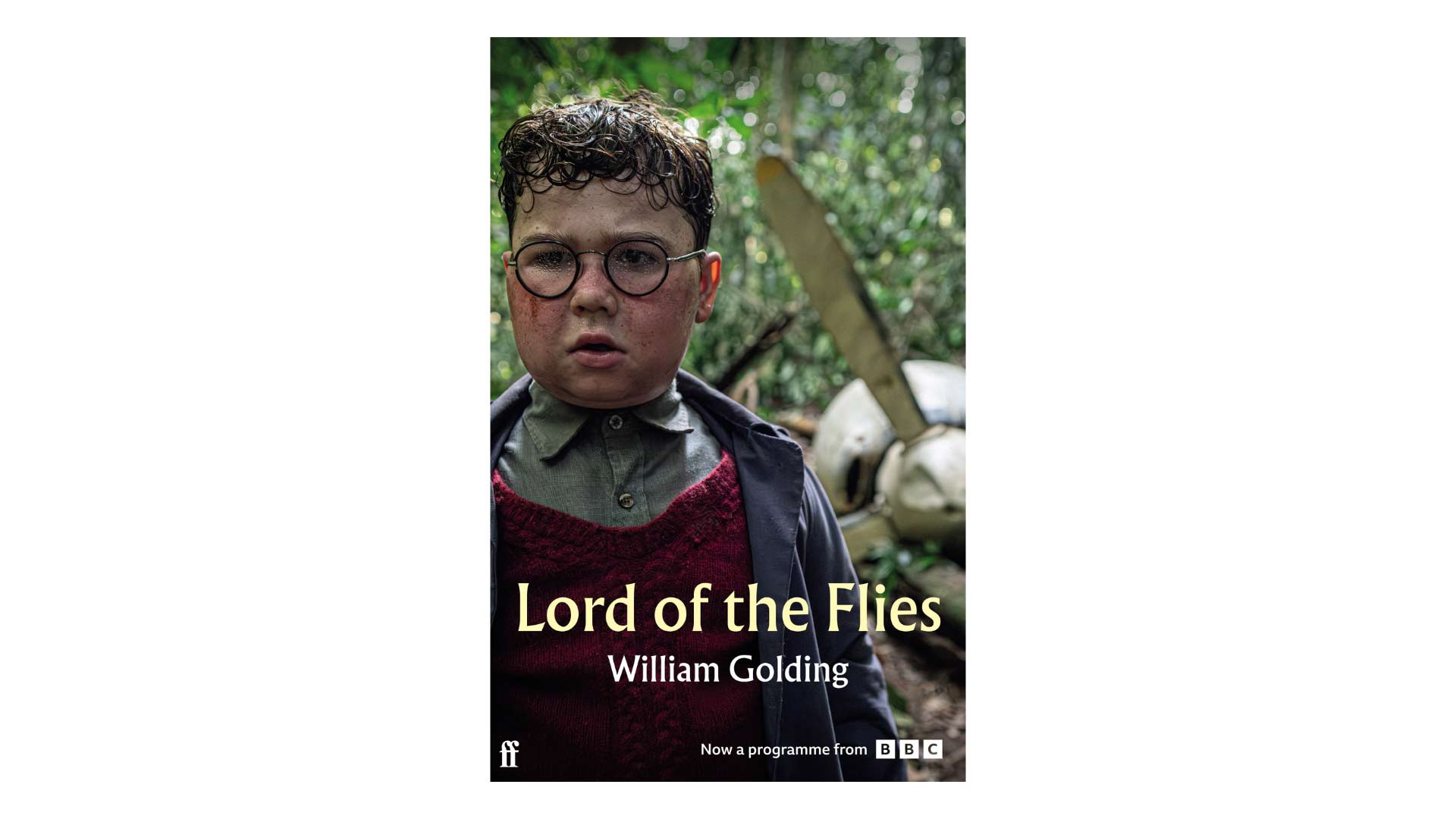 Faber announces TV tie-in edition of Lord of the Flies