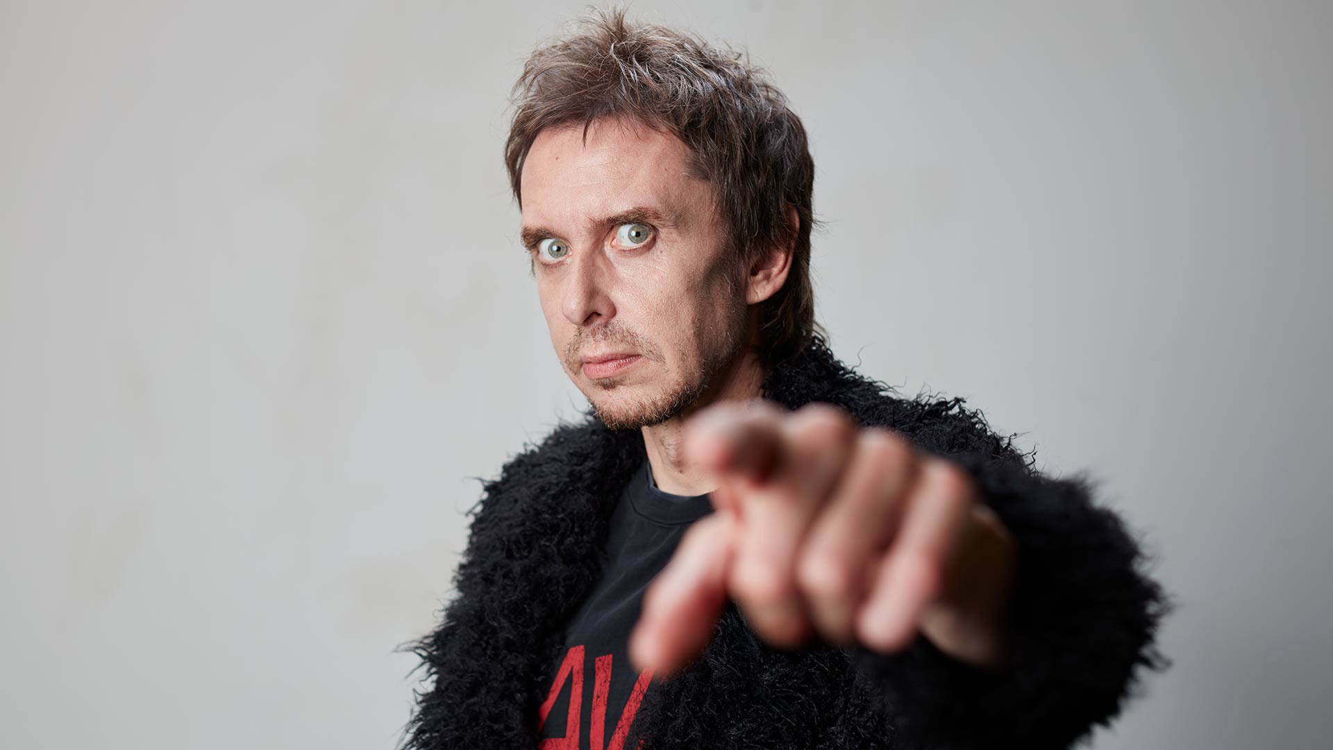 Channel 4 Peep Show's Super Hans writes memoir for HarperCollins