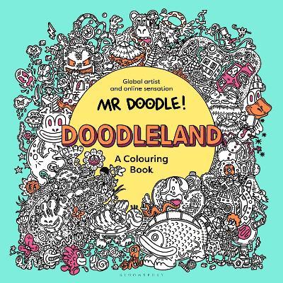 The Bookseller - Previews - DoodleLand: A Colouring Book