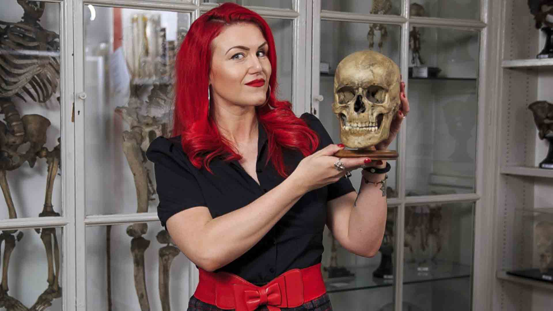 Sphere signs Carla Valentine's story of bones